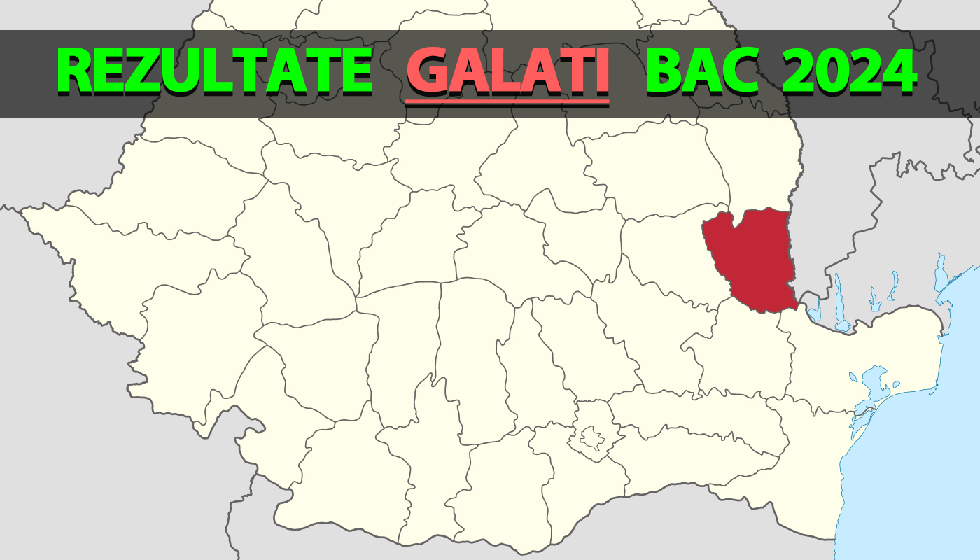 Rezultate Bacalaureat 2024 în Galați | Notele, afișate pe EDU.RO