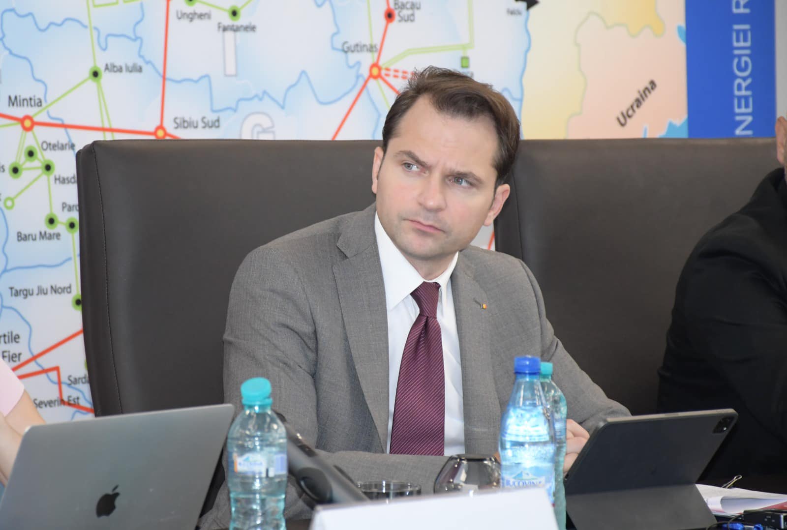 Sebastian Burduja, despre retehnologizarea hidrocentralei Vidraru ...