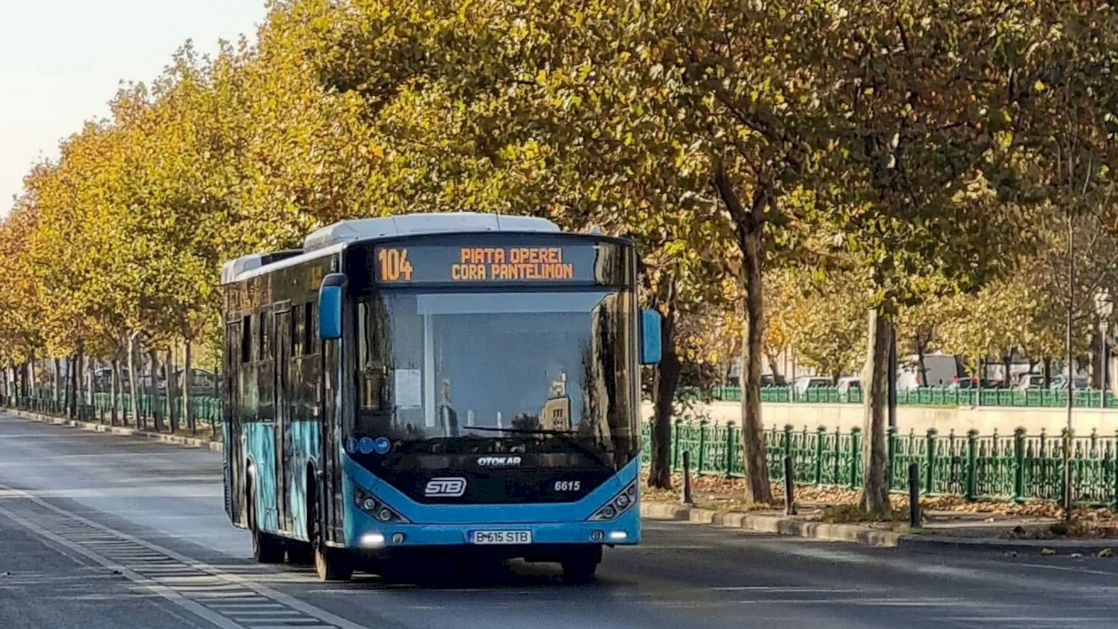 STB modifică traseele a 10 autobuze care trec prin centrul Capitalei