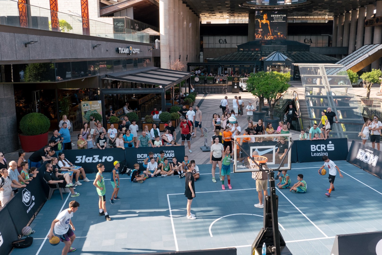Baschetul 3x3 a adus spiritul olimpic la Iulius Town Timișoara: Duel ...
