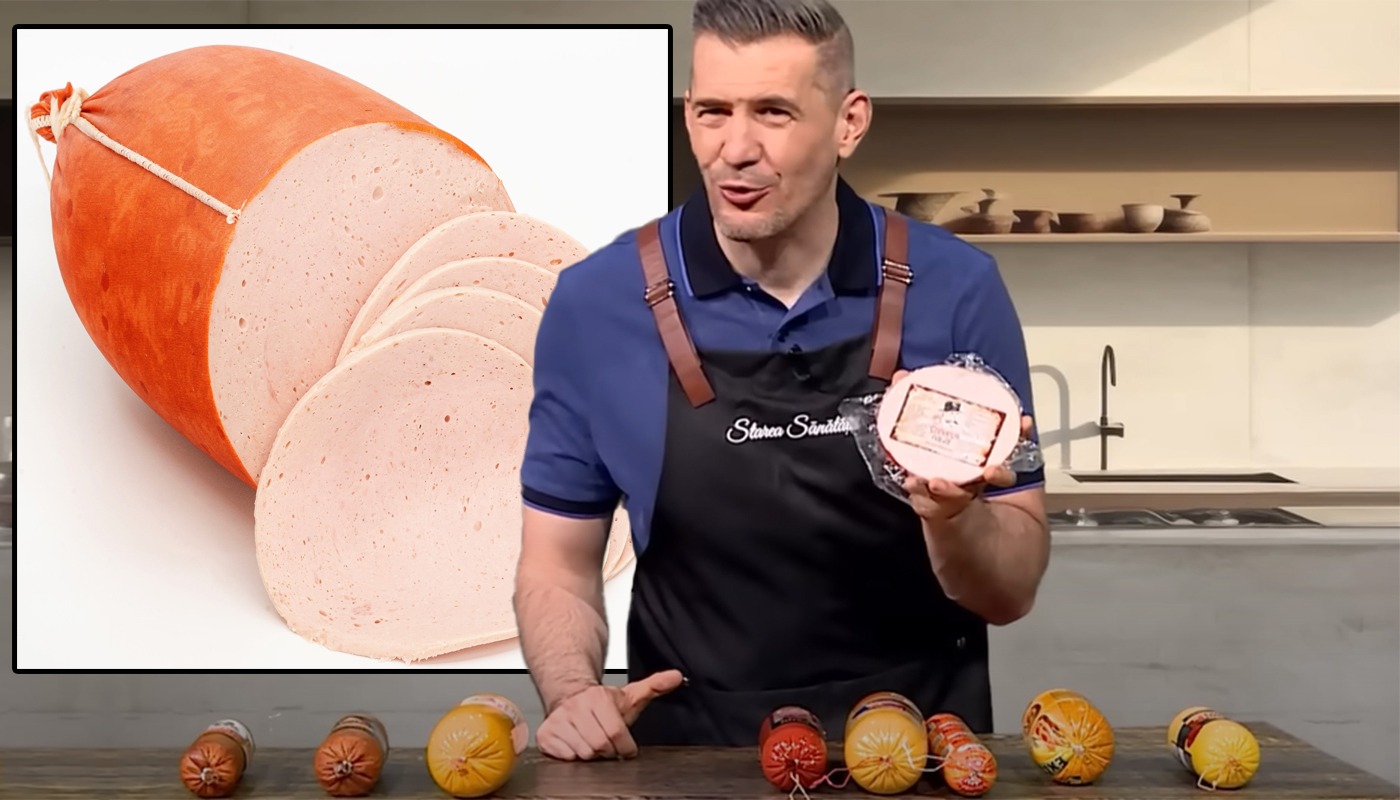 Care este singurul parizer SĂNĂTOS din România. Dragoș Pătraru le-a ...