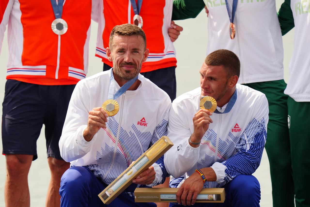 JO de la Paris: Două medalii pentru România la canotaj, una de aur și una de argint