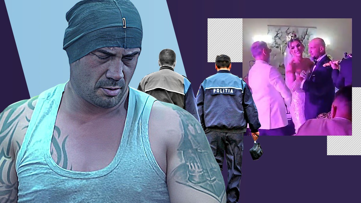 EXCLUSIV | Sute de interlopi care au participat la nunta temutului Ghenosu, verificați de ...