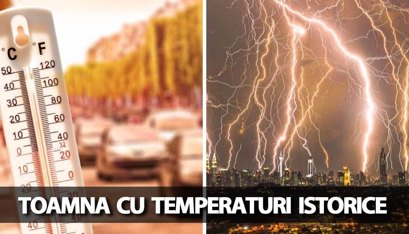Meteorologii Accuweather anunță o toamnă cum nu a mai fost până acum ...