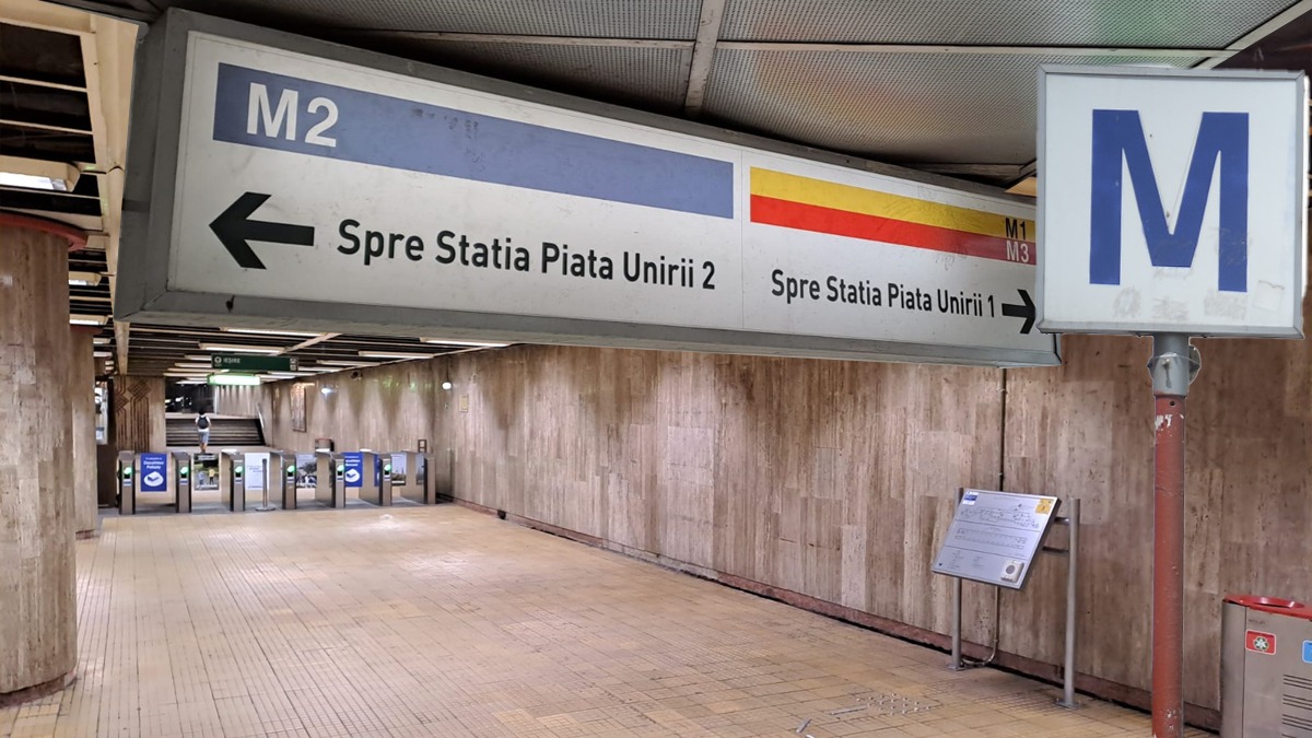 Unde va fi noul pasaj pietonal la metrou, la Piața Unirii | VIDEO