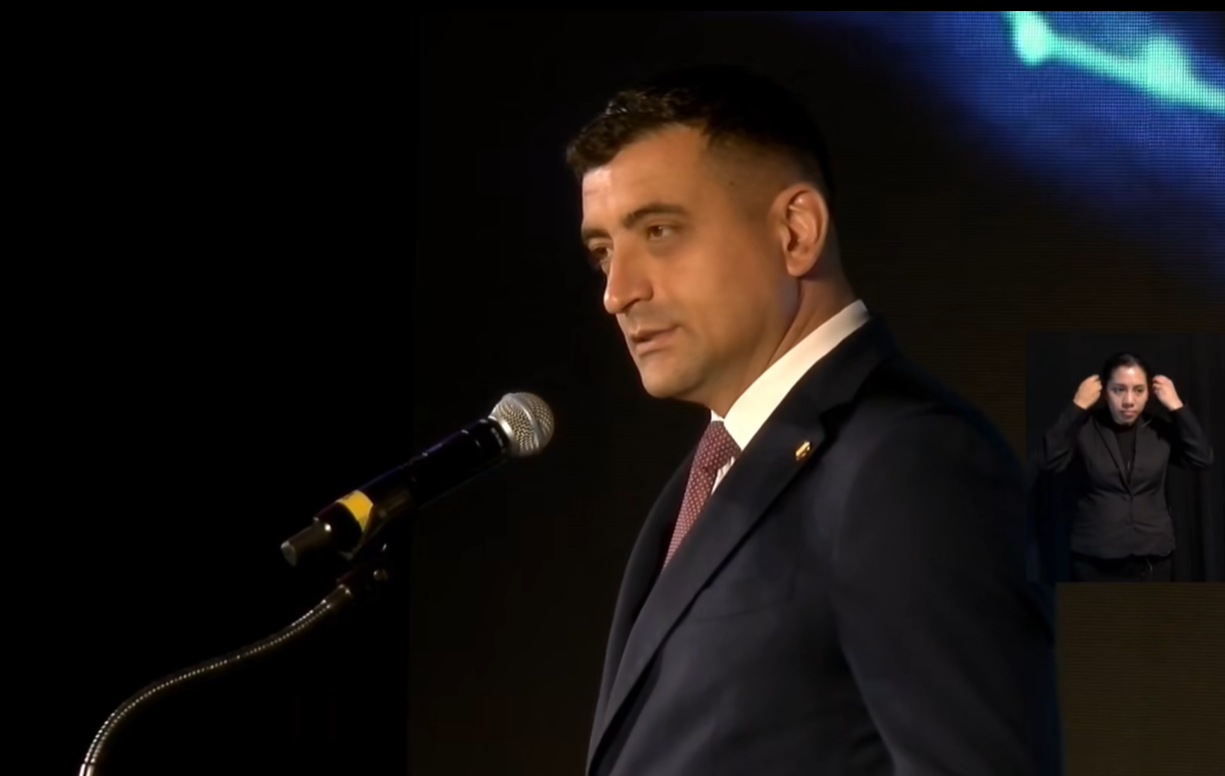 George Simion, discurs la reuniunea conservatorilor, în Mexic: „În faţa ...