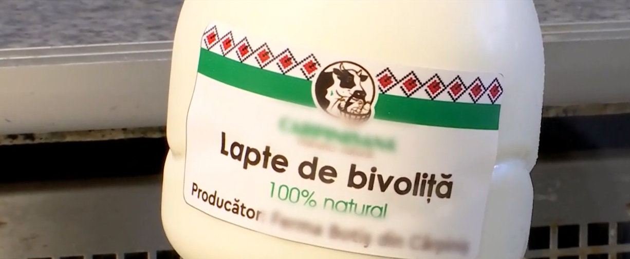 Laptele de BIVOLIȚĂ, care e mai sănătos decât cel de vacă, este din ce ...