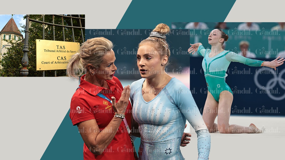 Continuă SCANDALUL din gimnastica mondială! Sabrina Voinea face recurs ... Continuă SCANDALUL din gimnastica mondială! Sabrina Voinea face recurs ...