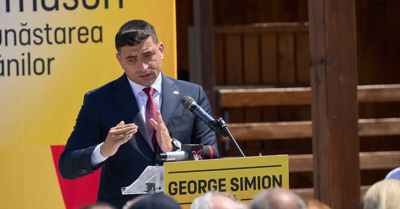 George SIMION militează pentru "suveranitatea națională alimentară": Ne ...