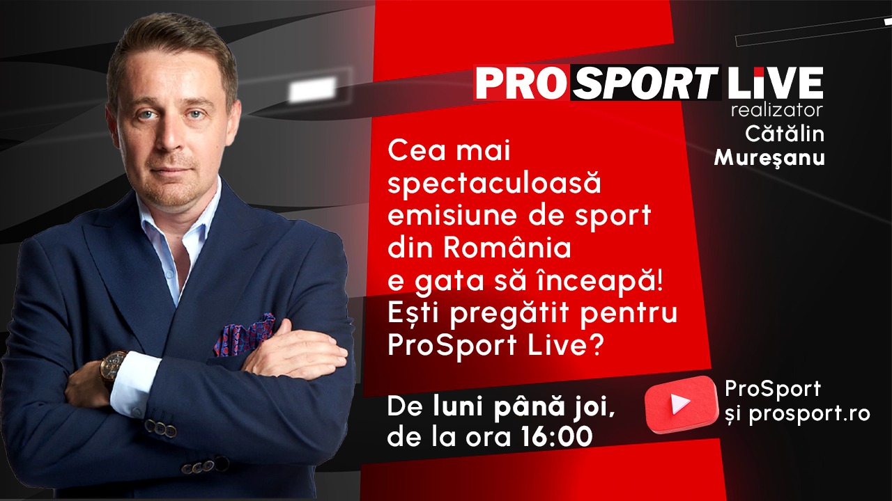 Cea mai spectaculoasă emisiune de sport din România e gata să înceapă ...