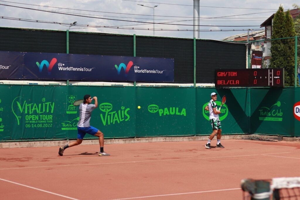 Vitality Open Tour 2024! La turneul de tenis se întrec peste 80 de ...