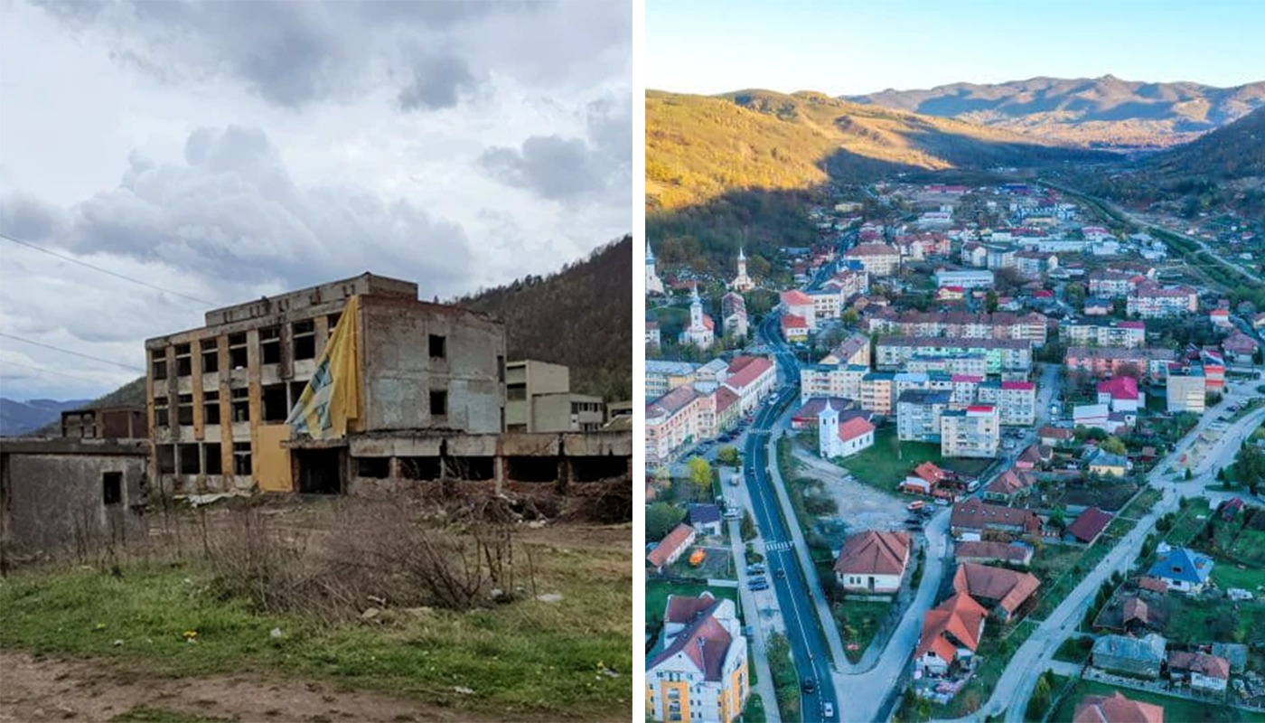 Stațiunea din România care s-a reinventat după Revoluție. Ploua cu acid ...