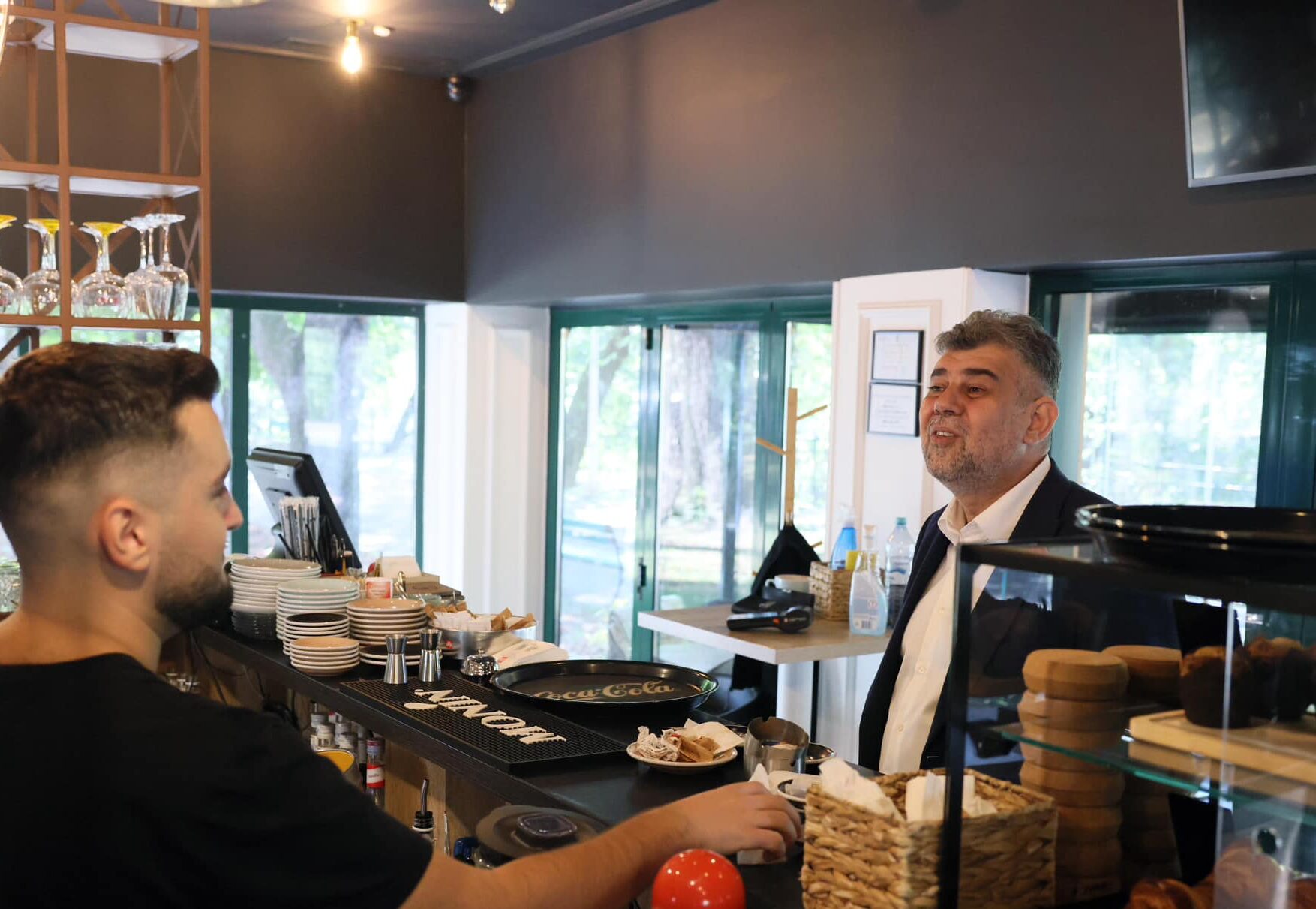 Marcel Ciolacu, încântat de ORADEA: Am profitat de jumătatea de oră ...