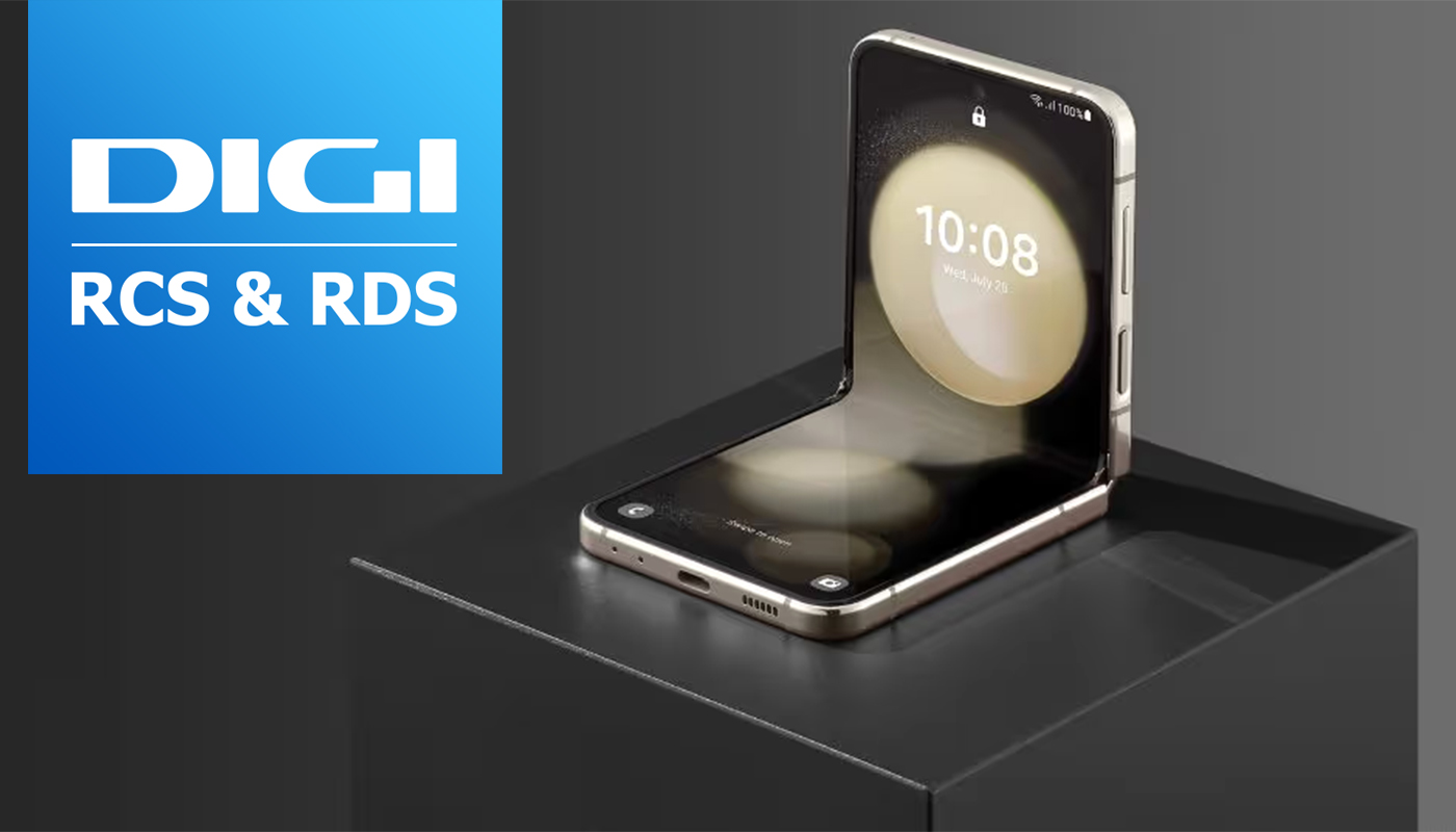Toți abonații Digi RCS-RDS pot primi noul telefon Samsung Galaxy Z ...