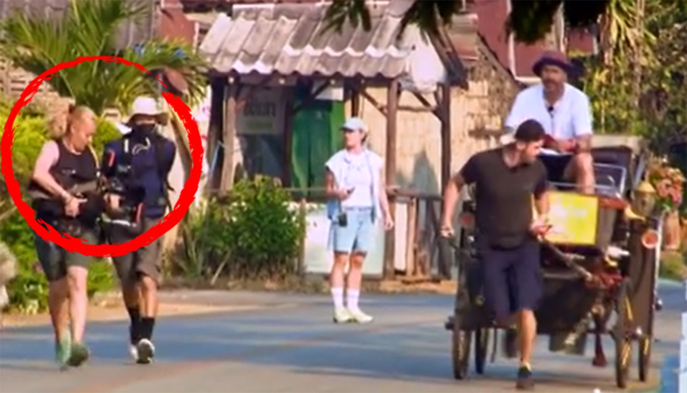 Ce se întâmplă, de fapt, la Asia Express. Un cameraman de la Antena 1 a ...