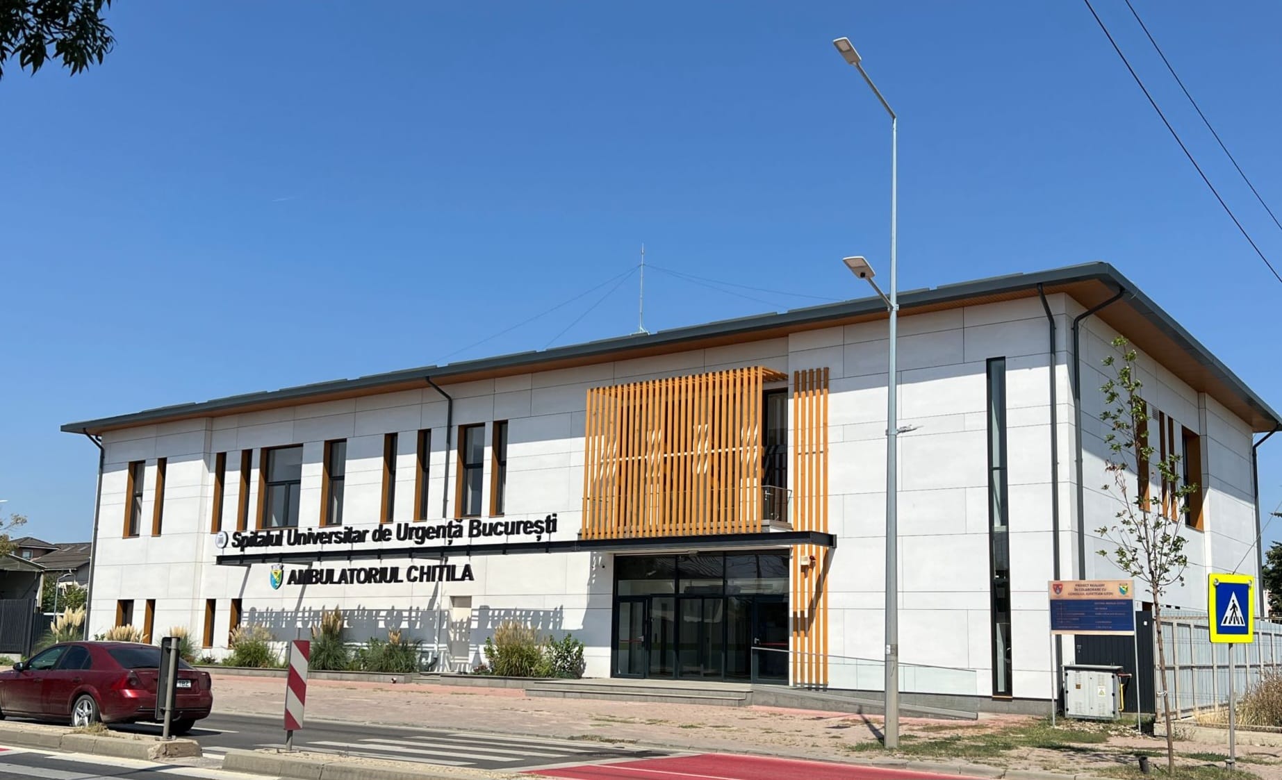 Se deschide un nou AMBULATORIU de Specialitate SUUB în orașul CHITILA ...
