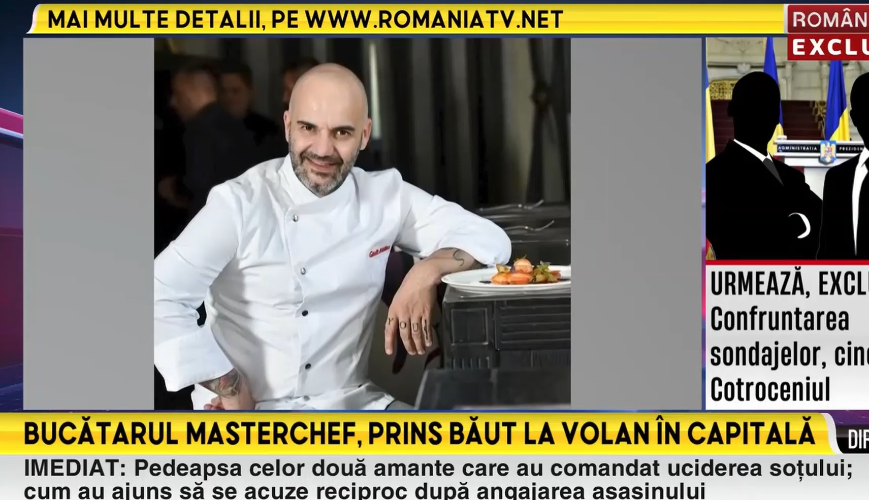 Bucătarul masterchef Samuel Le Torriellec a fost prins băut la volan în ...