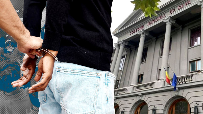 Profesorul de la „Sf. Sava”, acuzat că a violat doi minori, ar putea ajunge, din nou, după GRATII