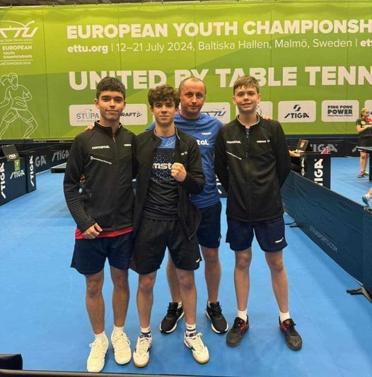 Campionul român care vrea să joace tenis de masă cu Messi