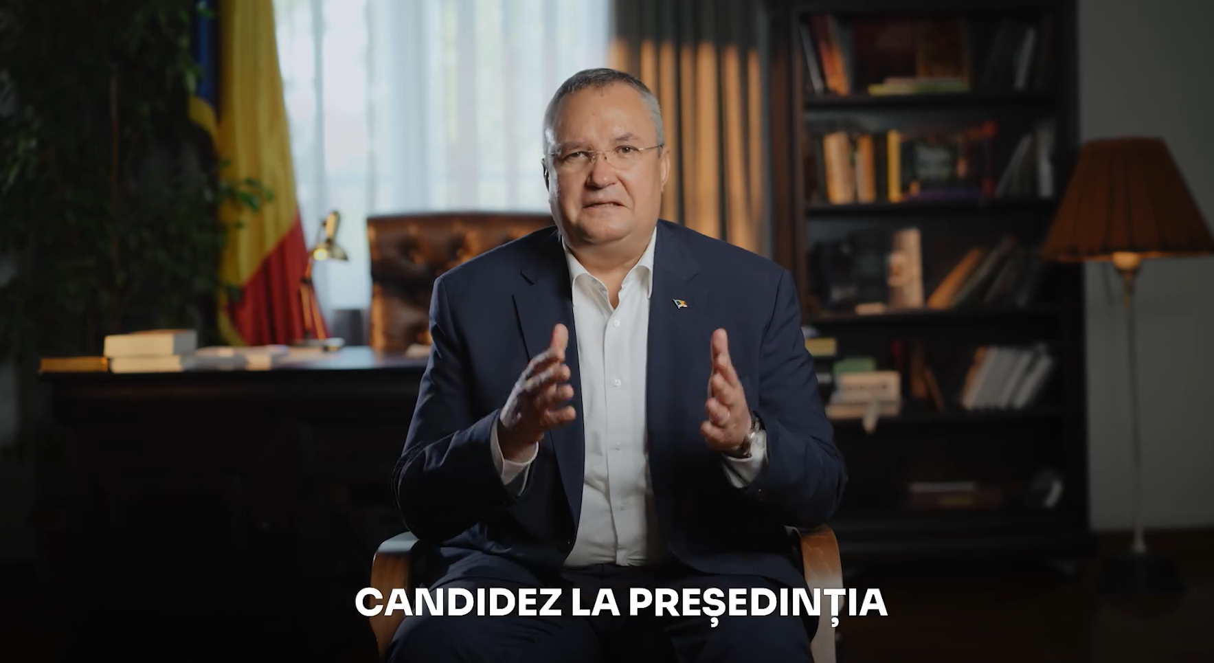 Mesajul CANDIDATULUI Nicolae Ciucă: Nu sunt politician de carieră, sunt ...
