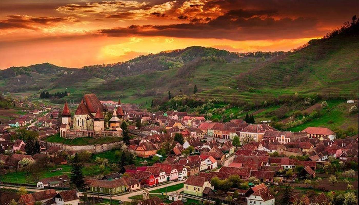 Stațiunea de basm din România inclusă în Patrimoniul UNESCO. Este la ...