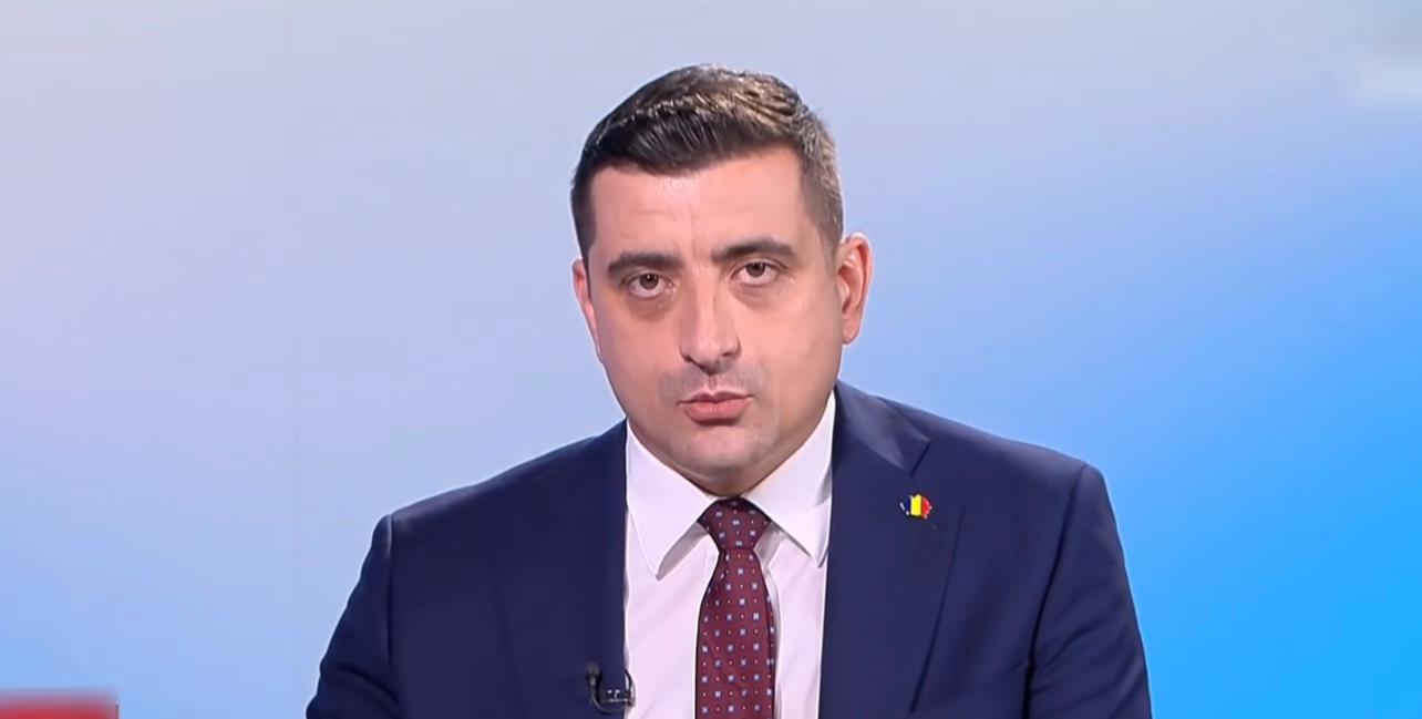 George Simion, despre confruntările din Parlament: Nu sunt VIOLENT, dar ...