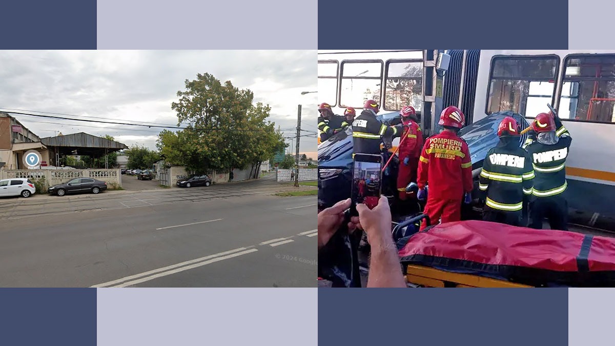 Vatmanii STB de pe linia 1 vor garduri pe lângă șina de tramvai