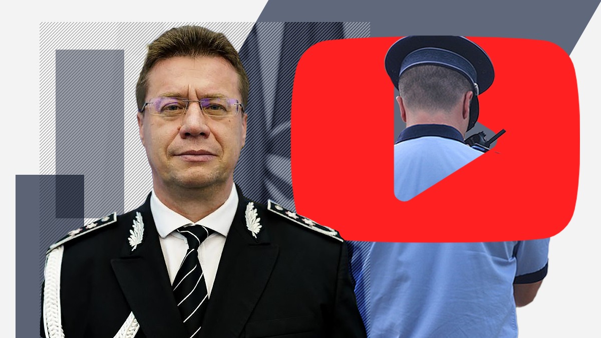 Averile polițiștilor deveniți vedete pe internet, verificate de superiori