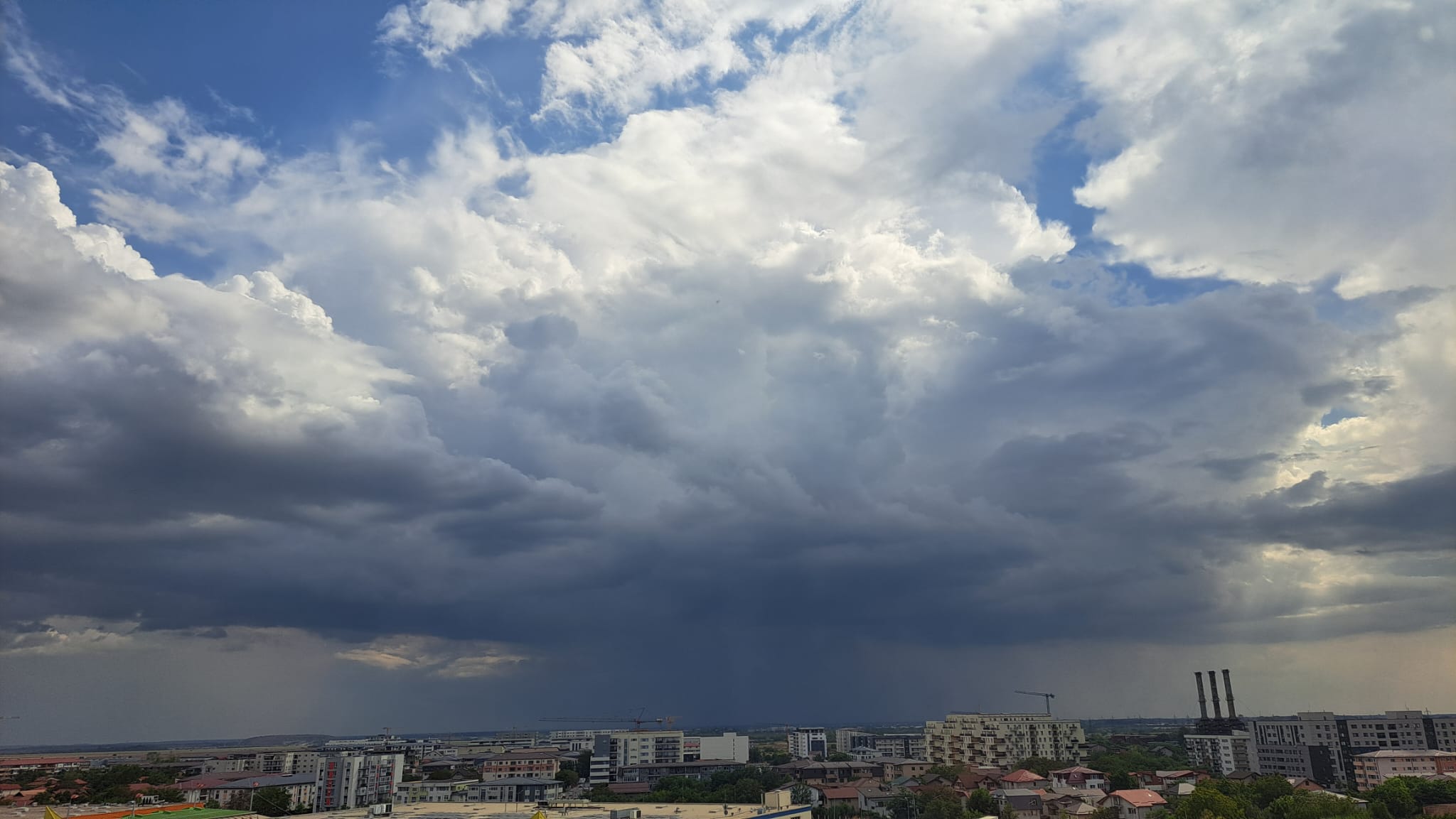 Cod galben de VIJELII puternice, în Capitală și alte 8 județe. În ce ...