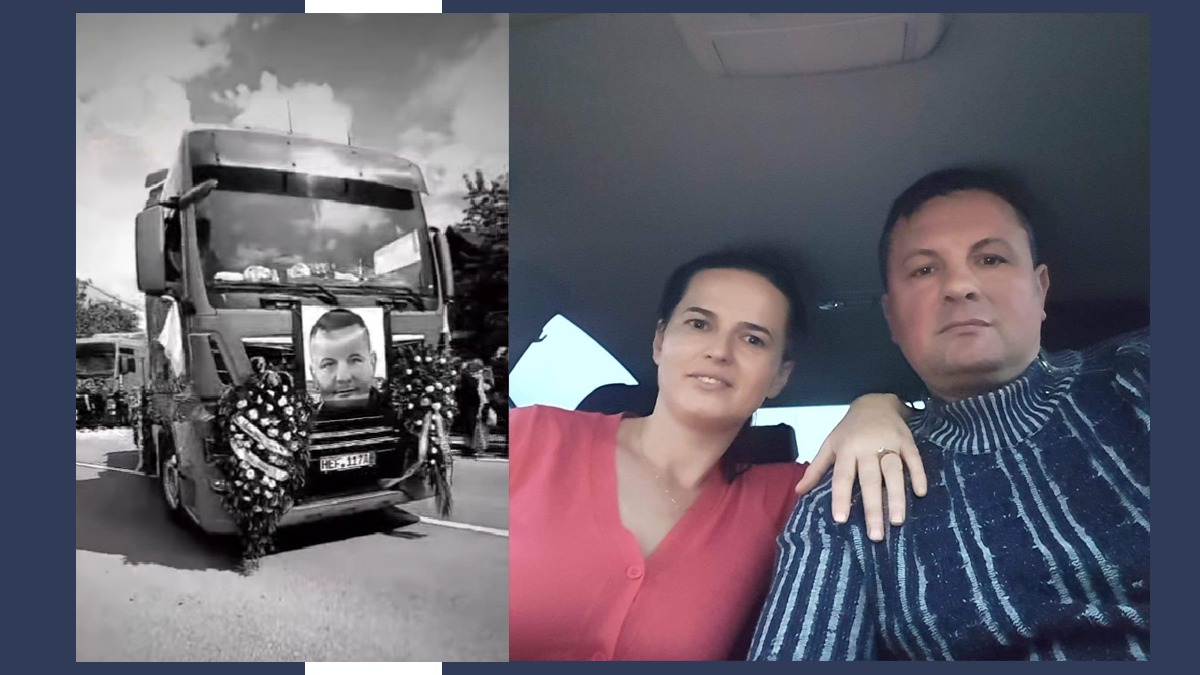 Drama din familia șoferului de TIR mort pe o autostradă din Belgia