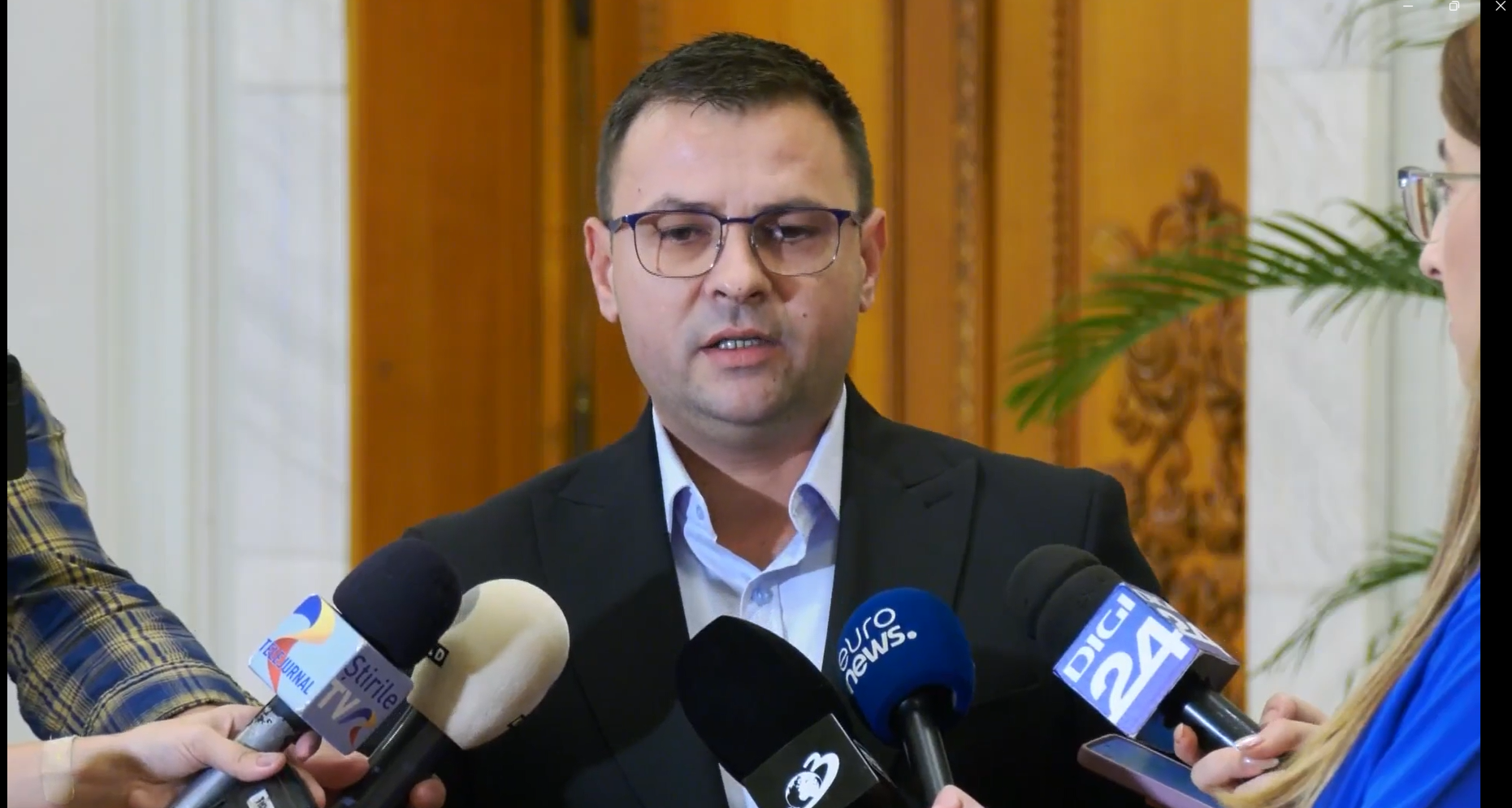 Daniel Suciu, preşedinte interimar al Camerei Deputaţilor. Duminică are ...