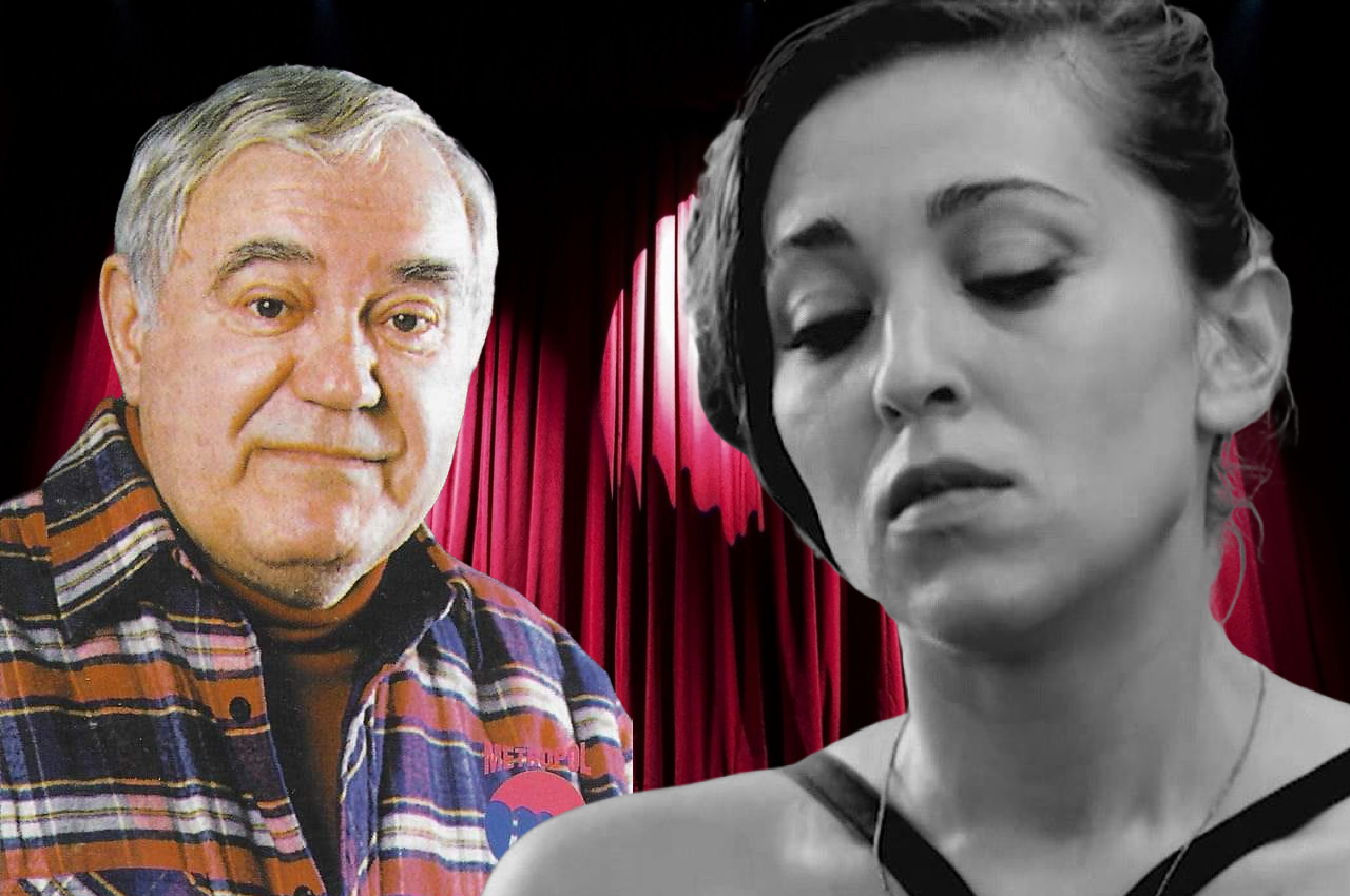 Povestea unei iubiri ca într-o scenă de teatru. Cine e Adriana Șchiopu ...