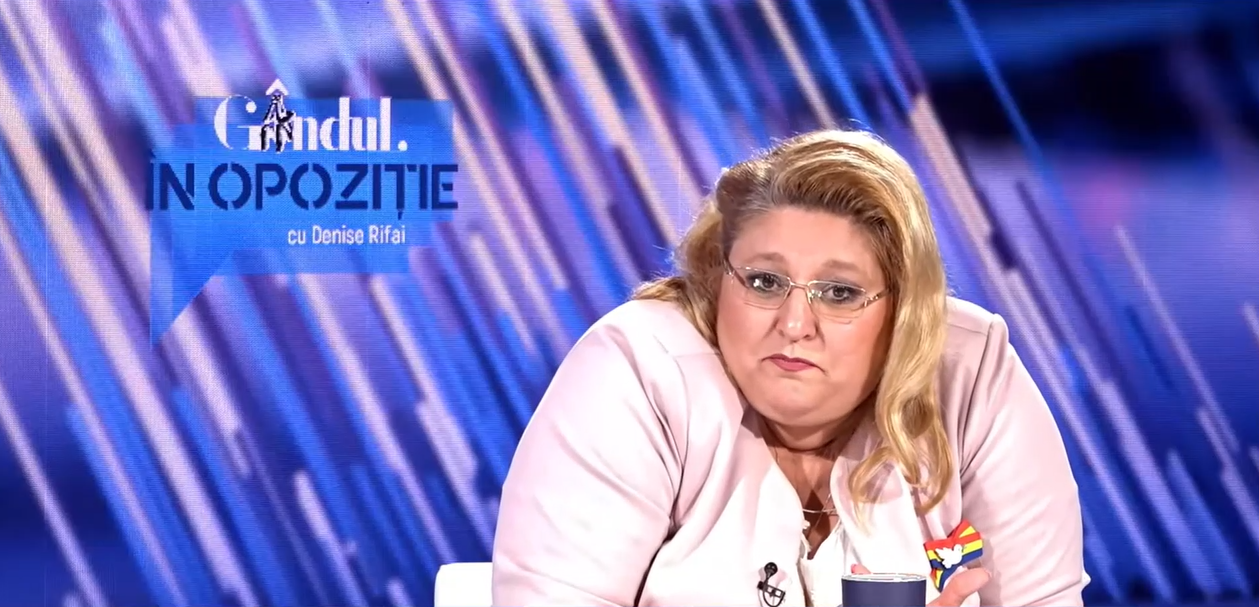 Întrebarea care a pus-o în încurcătură pe Diana Șoșoacă
