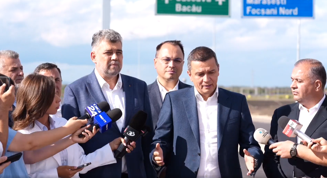 Ministrul Sorin GRINDEANU anunță că Autostrada MOLDOVEI va fi gata la sfârșitul acestui AN: Se ...