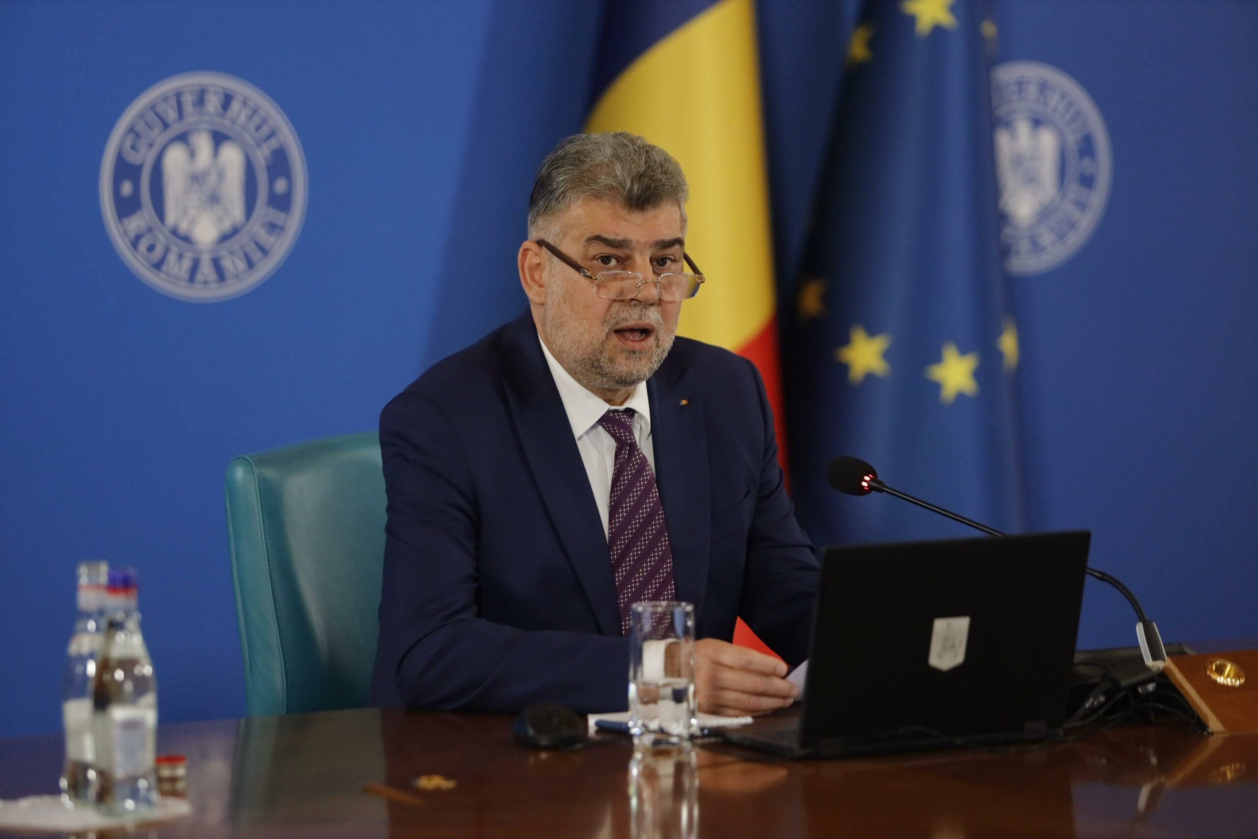 Premierul Marcel Ciolacu își dă demisia dacă iese PNL de la guvernare ...