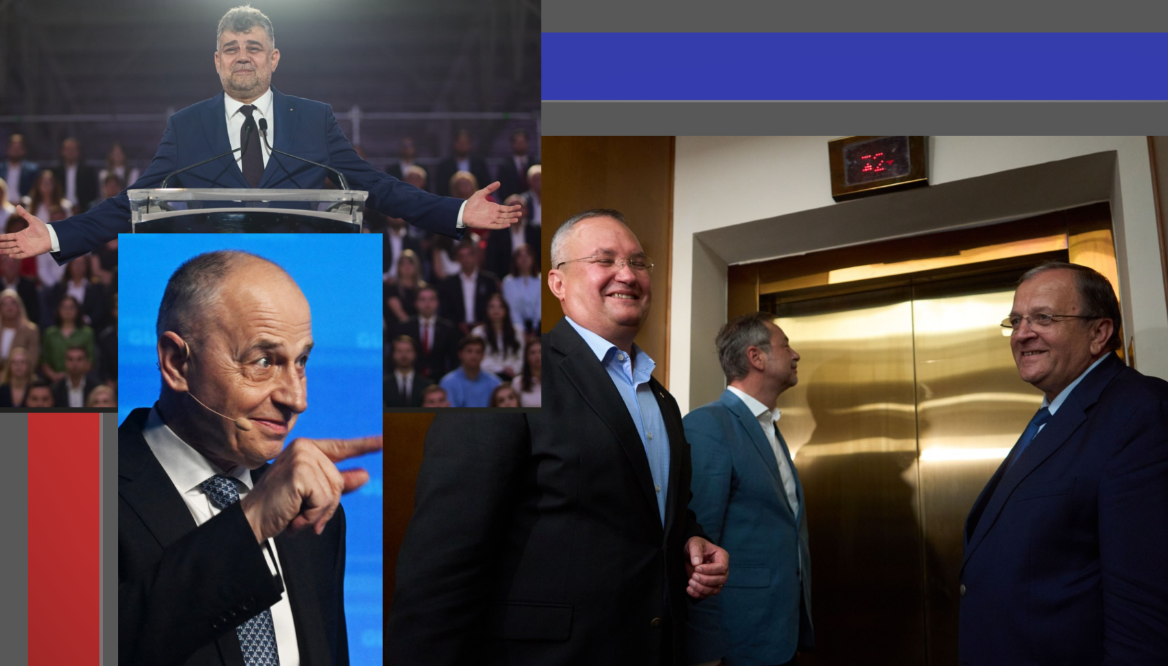 Schimb de replici ACIDE între Mircea Geoană și Nicolae Ciucă: Sunteți ...