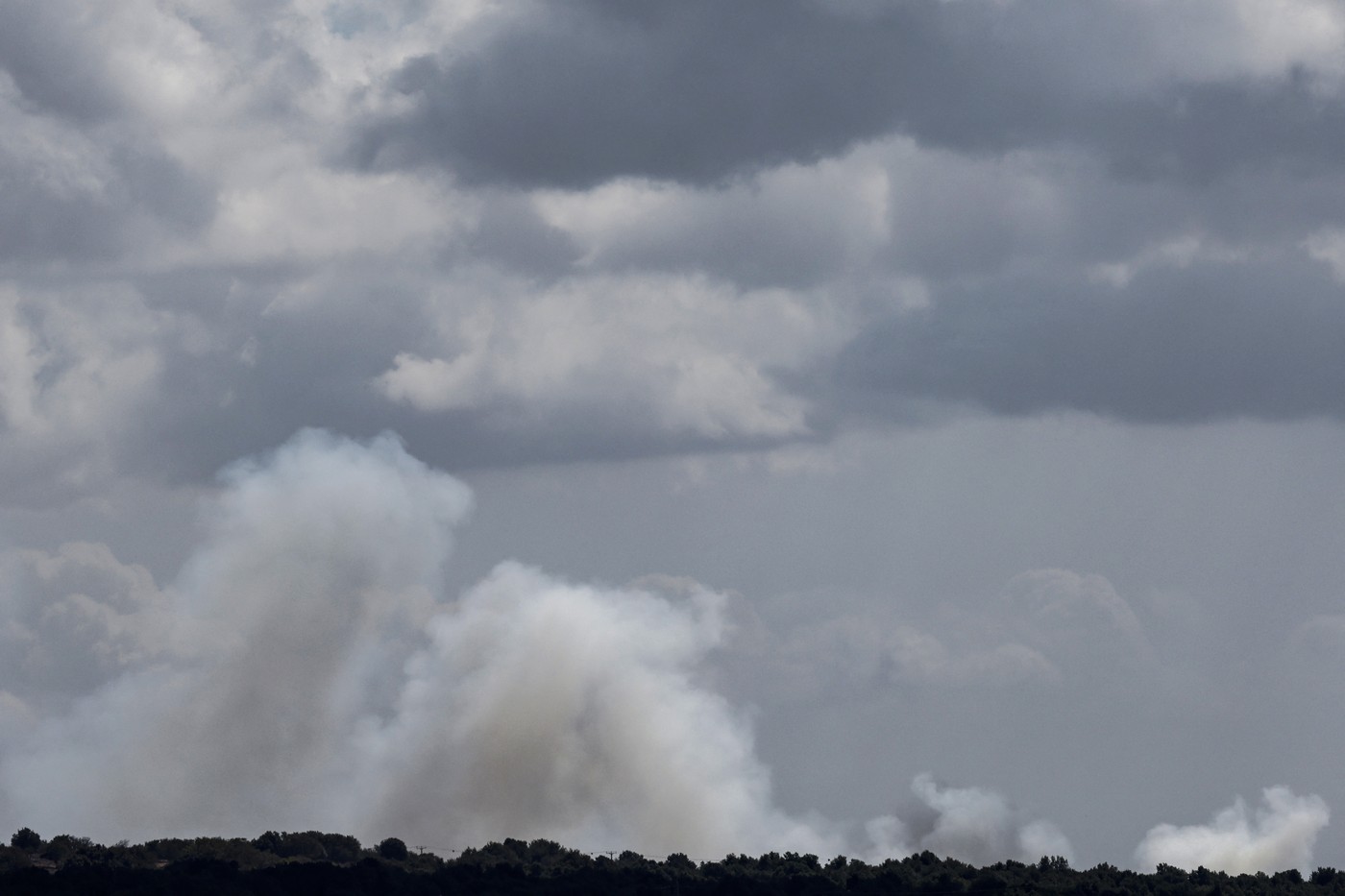 VIDEO | Hezbollah a lansat circa 150 de RACHETE spre Israel /Lider ...