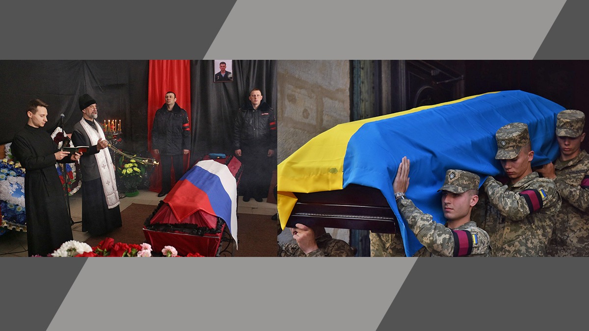 Un posibil schimb macabru. Rusia a trimis Ucrainei peste 500 de CADAVRE ...