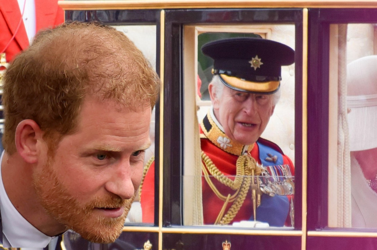 „Mesajul” decupat al Regelui Charles și al prințului William la ...