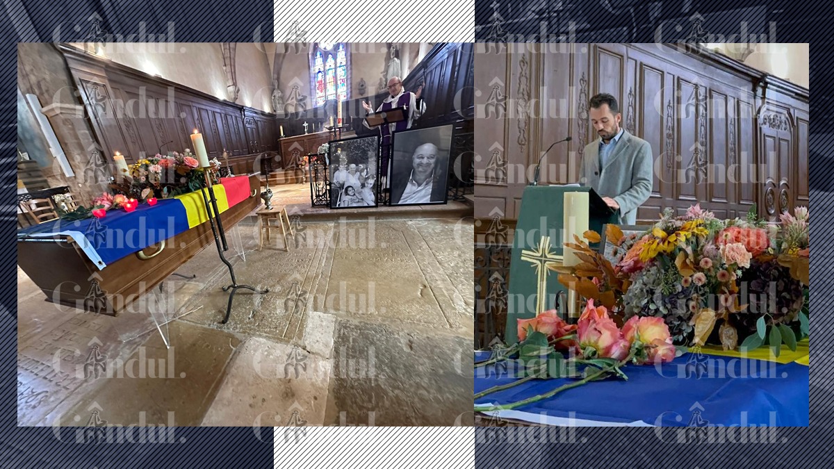 VIDEO EXCLUSIV | Priveghi cu cântece patriotice, în Franța, pentru ...