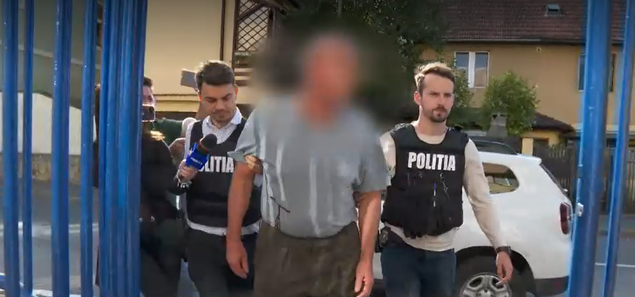 A fost reținut un SUSPECT, în cazul mașinii incendiate din județul Brașov. Ce conflict ar fi ...