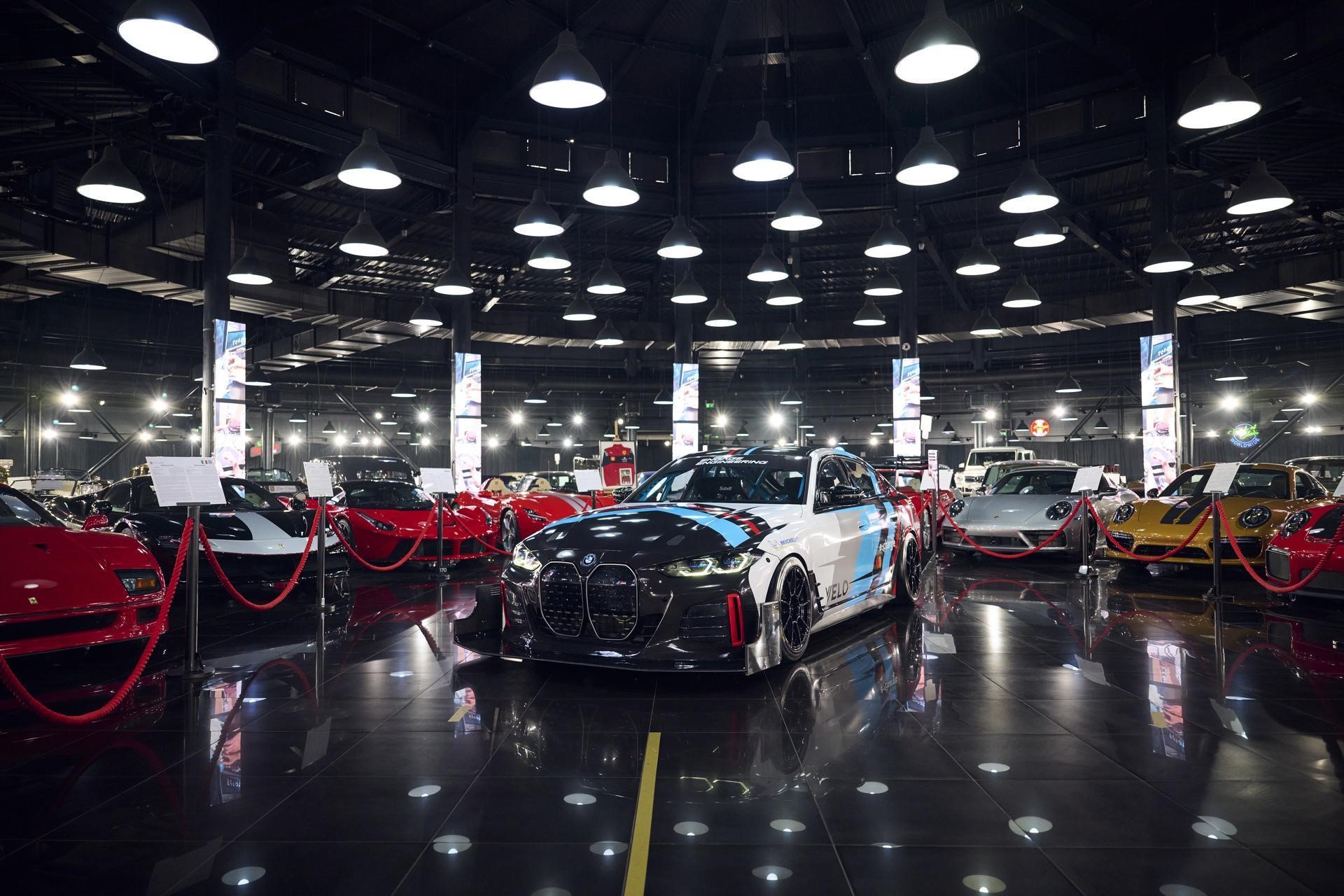 (P) Primul BMW i4 M50, powered by Velo, rescrie regulile jocului ...