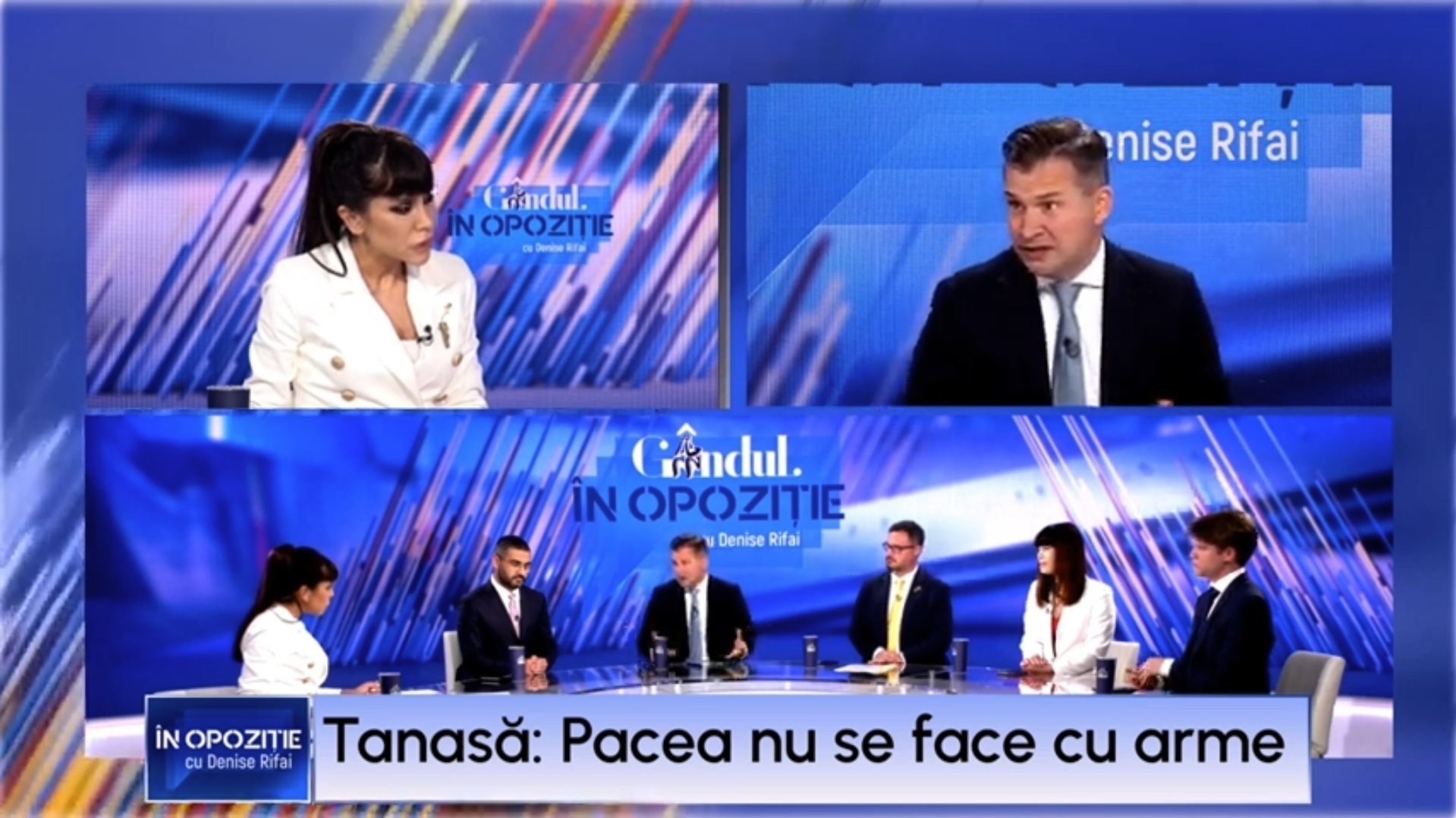 Ionuț Stroe: „Elena Lasconi, un om nepregătit, necalificat. Este ținta ...