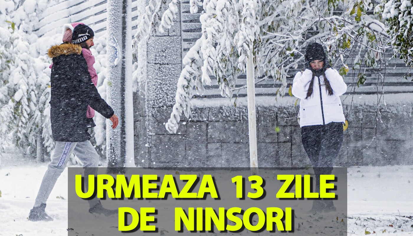 13 zile de NINSOARE în noiembrie! Meteorologii EaseWeather anunță pe ce ...