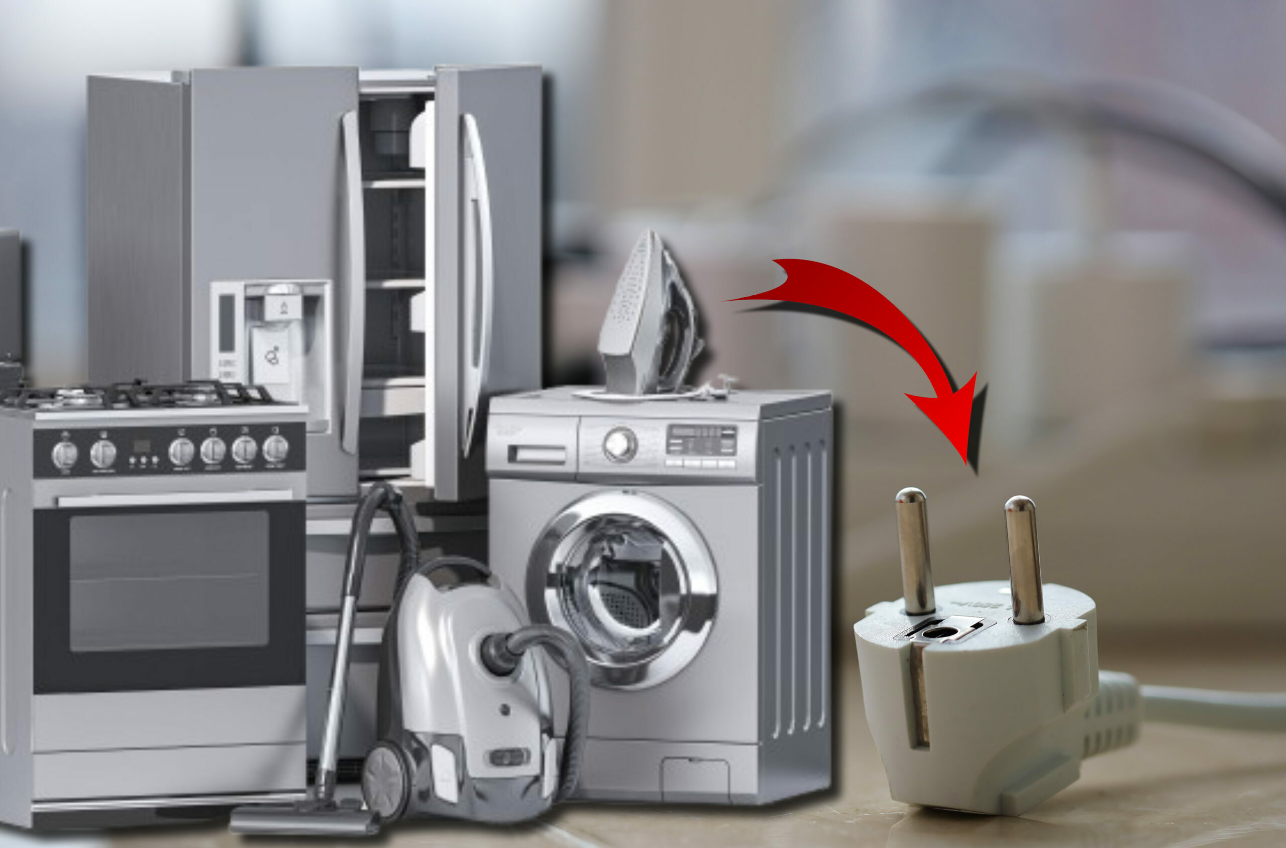 Aparatul electrocasnic pe care să NU îl lași conectat la priză, atunci când pleci în vacanță. Ar ...