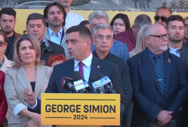 George Simion, despre ACUZAȚIILE că este ajutat cu voturi de PSD să intre în turul doi: "Nu am ...