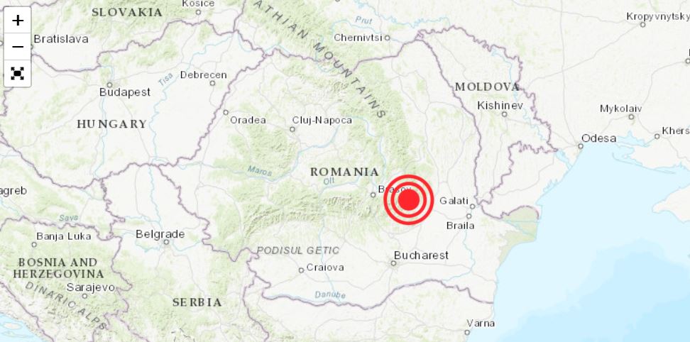 Al doilea CUTREMUR în România în 24 de ore/Ce să faci în cazul ...