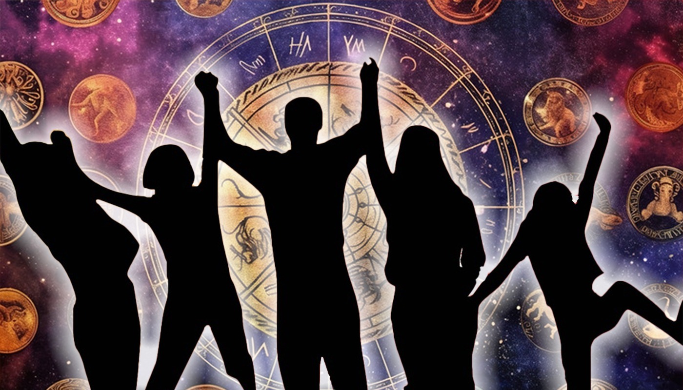 4 zodii care vor avea NOROC dublu în a doua jumătate a lunii octombrie ...