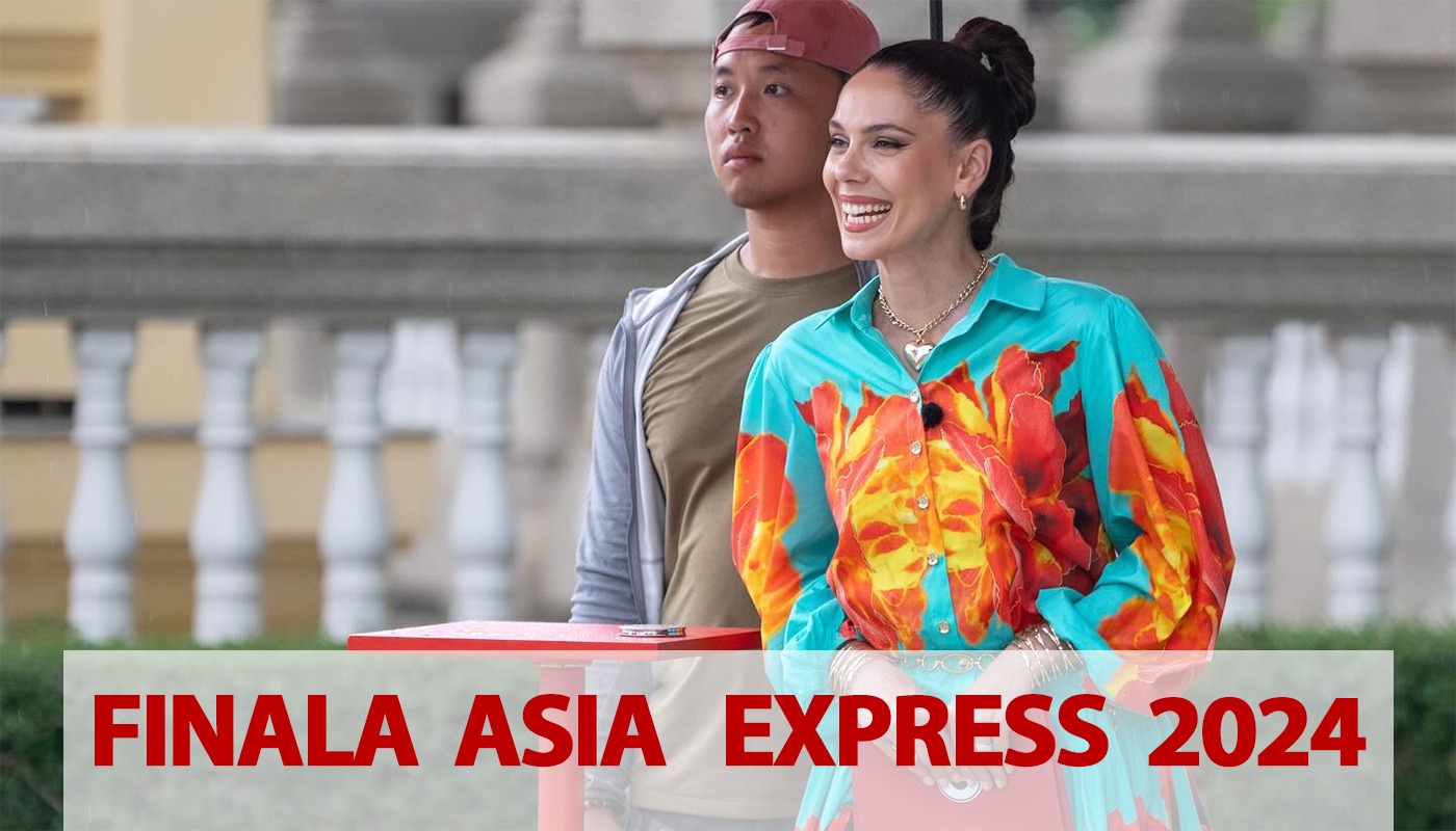 Pe ce dată va fi finala Asia Express 2024. Surpriza pregătită de Antena 1