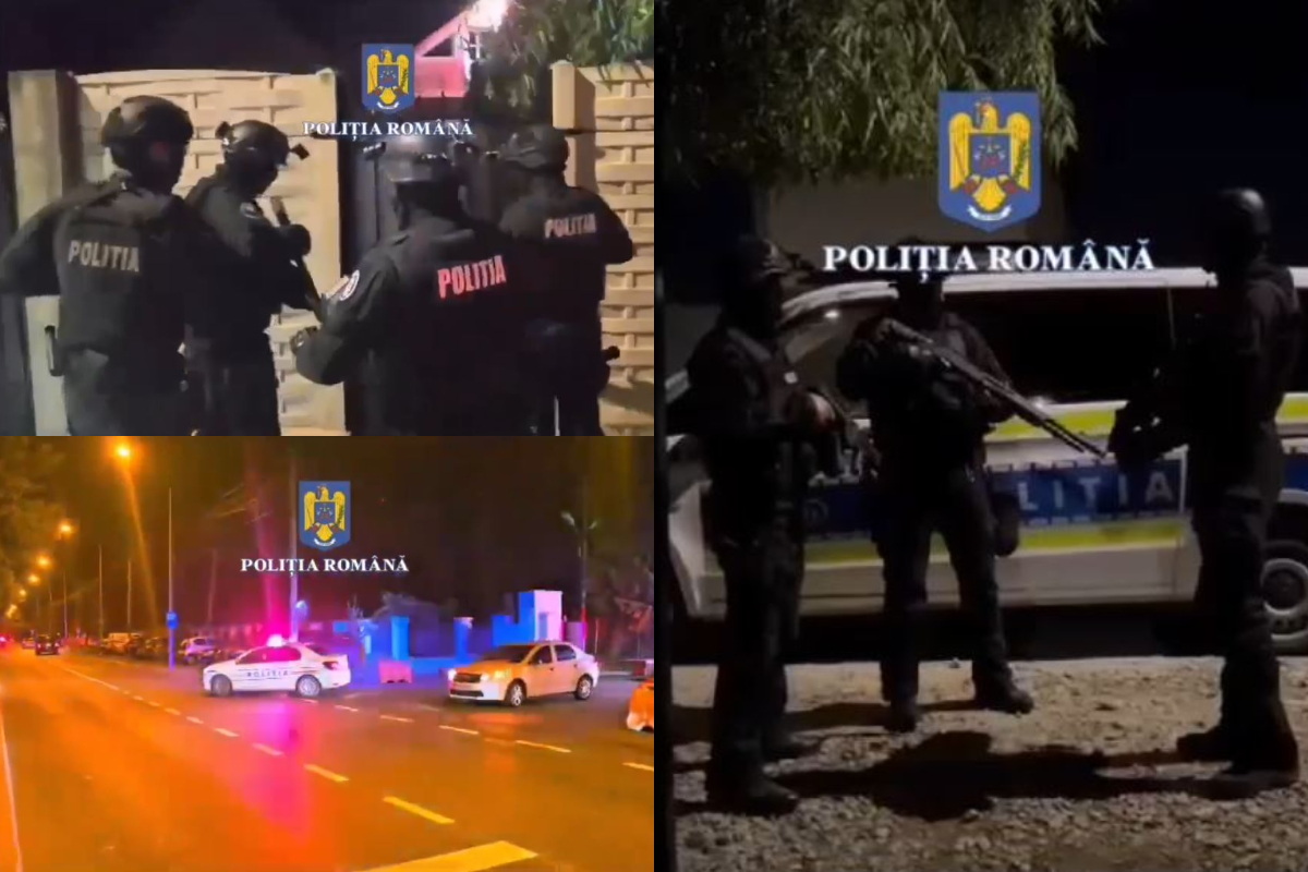 Operațiunea JUPITER, 36 de acțiuni operative, 32 de percheziții și 51 ...